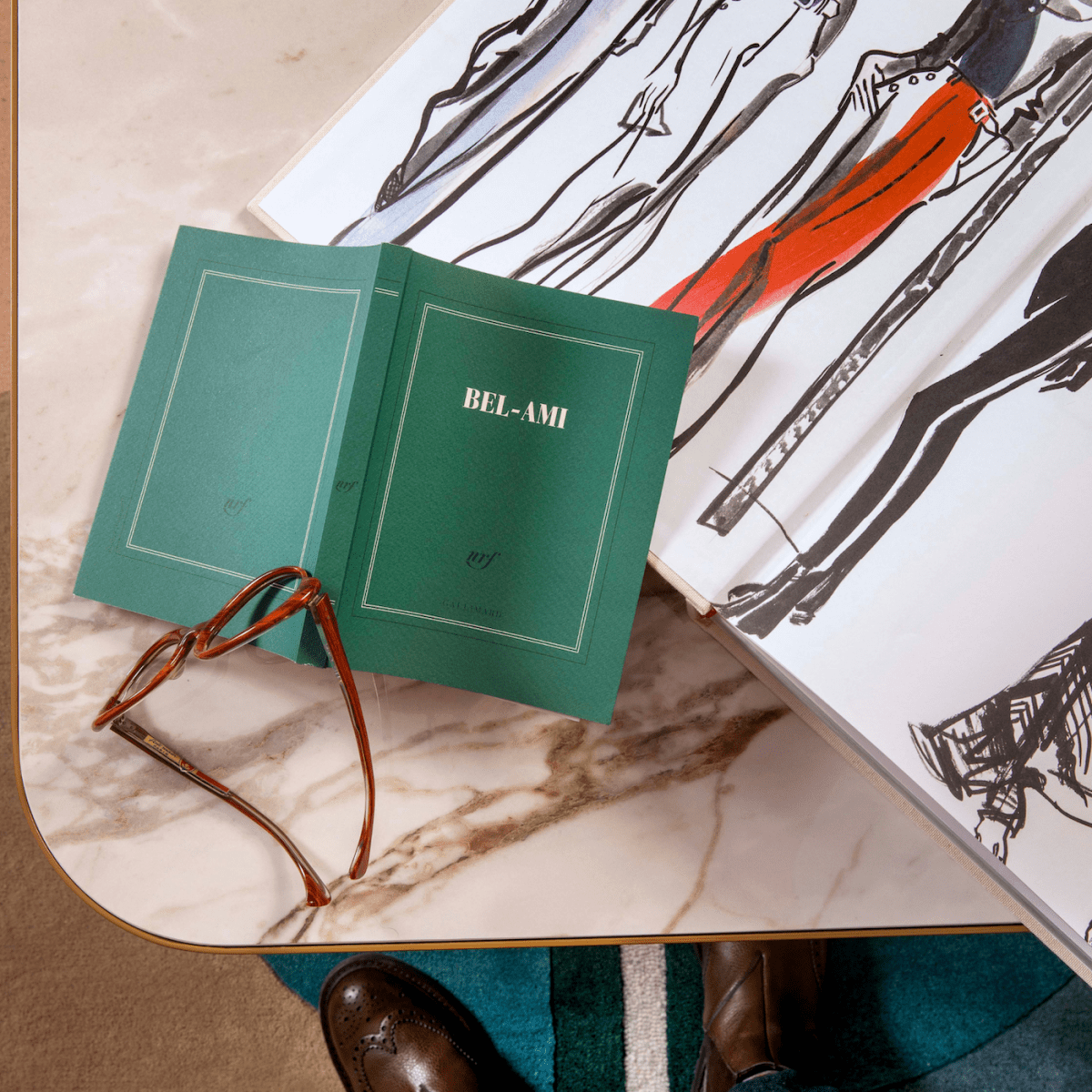 The Paris of Writers: A Literary Itinerary through the City of Light